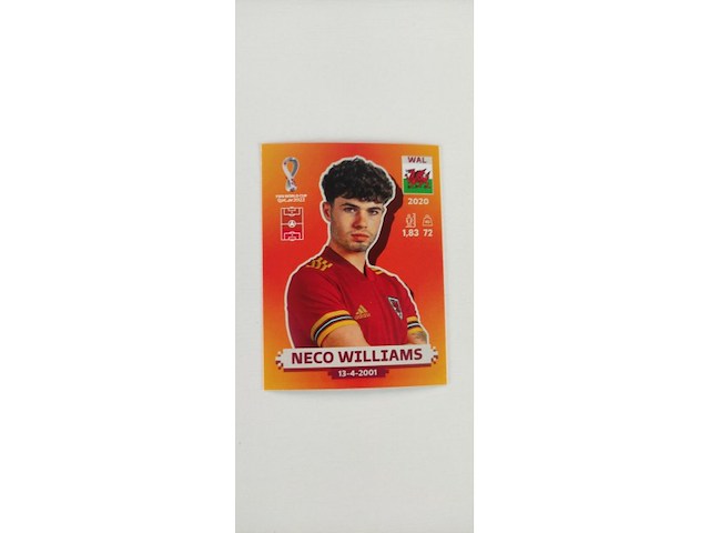 Panini FIFA 2022 Qatar WAL 10