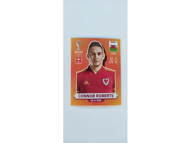 Panini FIFA 2022 Qatar WAL 08