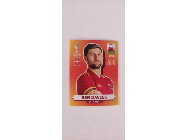 Panini FIFA 2022 Qatar WAL 05