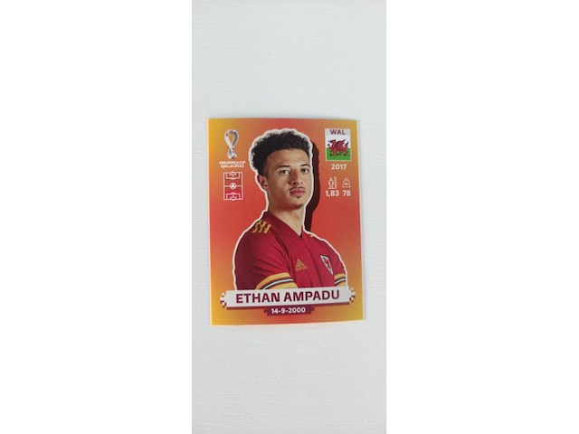 Panini FIFA 2022 Qatar WAL 04