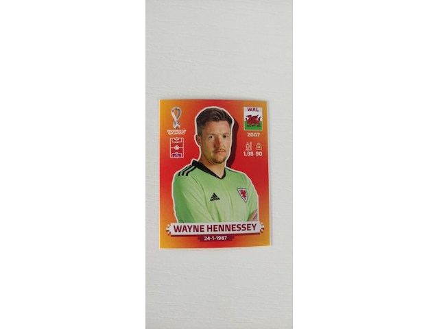 Panini FIFA 2022 Qatar WAL 03