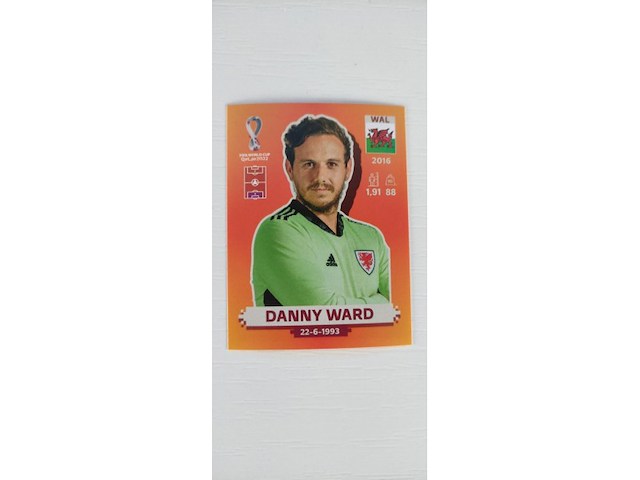 Panini FIFA 2022 Qatar WAL 02