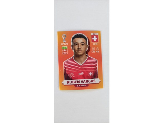 Panini FIFA 2022 Qatar SUI 19