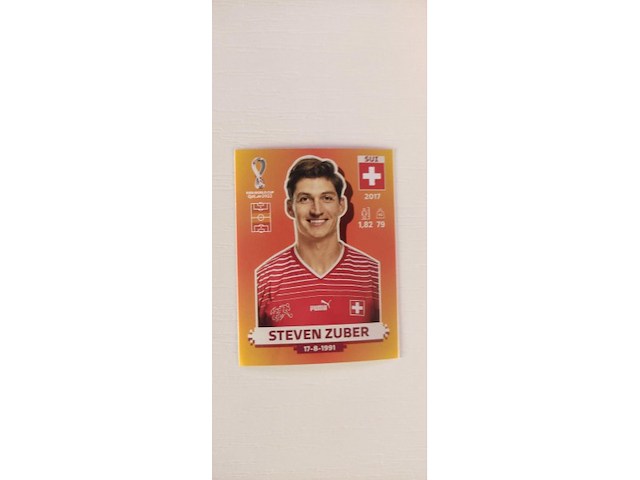 Panini FIFA 2022 Qatar SUI 15