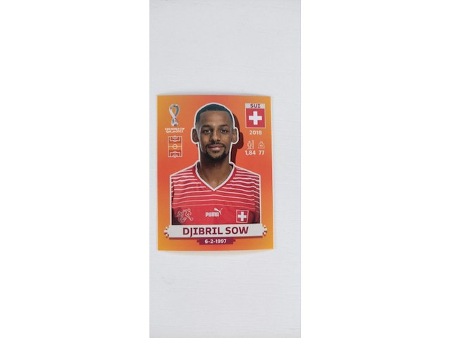 Panini FIFA 2022 Qatar SUI 12