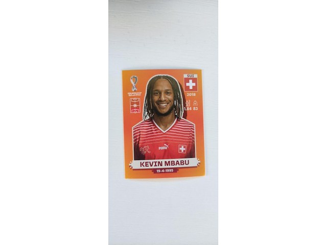 Panini FIFA 2022 Qatar SUI 06