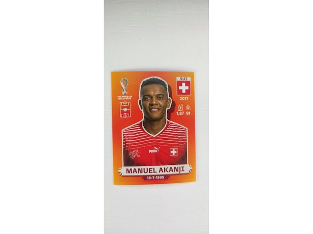 Panini FIFA 2022 Qatar SUI 04