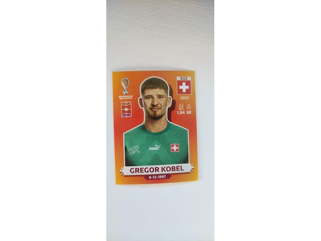 Panini FIFA 2022 Qatar SUI 03