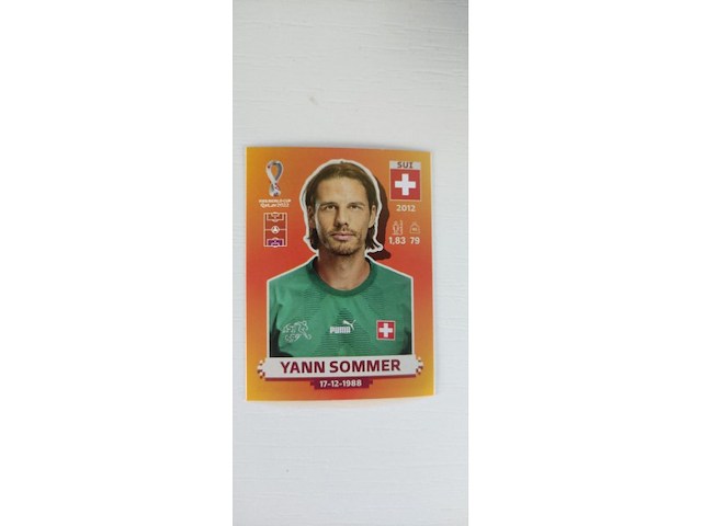 Panini FIFA 2022 Qatar SUI 02