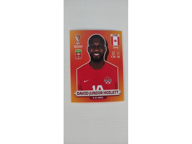 Panini FIFA 2022 Qatar CAN 18