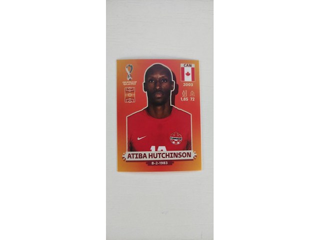 Panini FIFA 2022 Qatar CAN 13