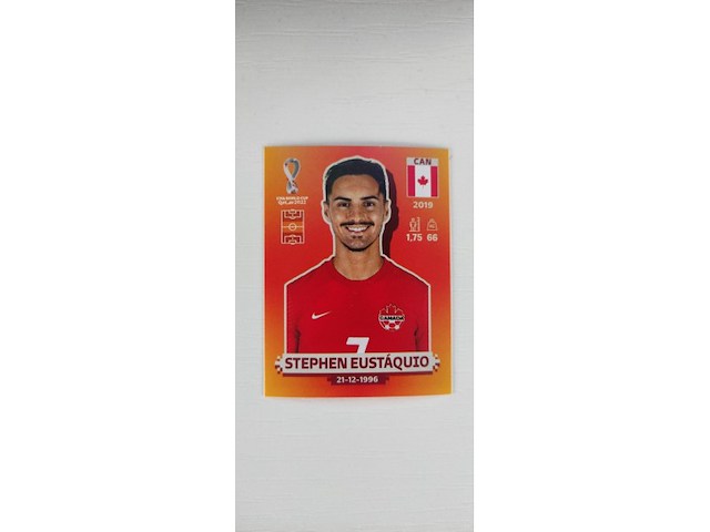 Panini FIFA 2022 Qatar CAN 12