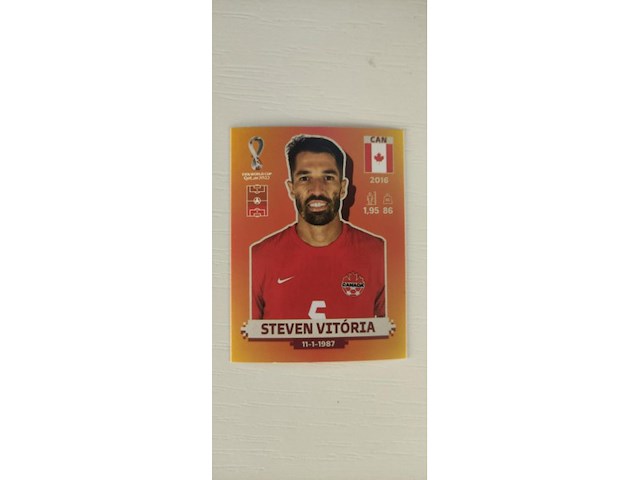 Panini FIFA 2022 Qatar CAN 09