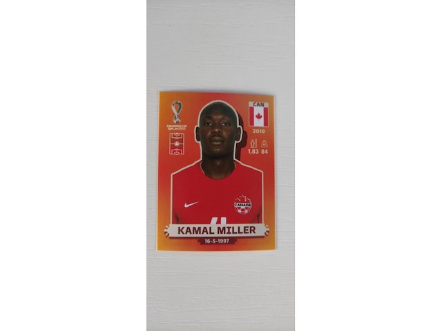 Panini FIFA 2022 Qatar CAN 08