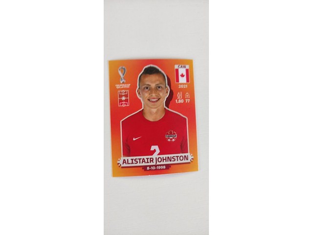 Panini FIFA 2022 Qatar CAN 06