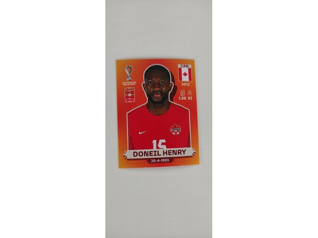 Panini FIFA 2022 Qatar CAN 05