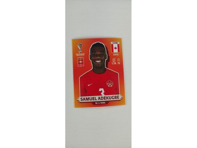 Panini FIFA 2022 Qatar CAN 04