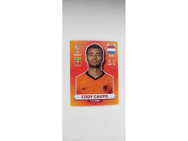 Panini FIFA 2022 Qatar NED 18