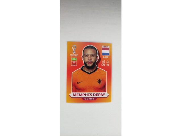 Panini FIFA 2022 Qatar NED 17