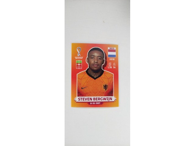 Panini FIFA 2022 Qatar NED 15