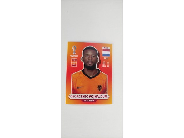 Panini FIFA 2022 Qatar NED 14