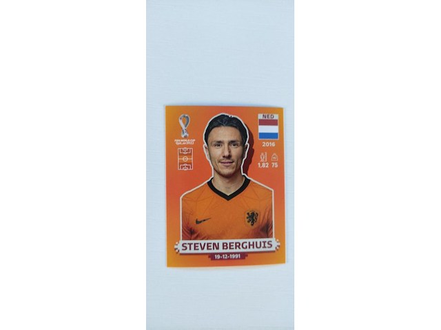 Panini FIFA 2022 Qatar NED 09