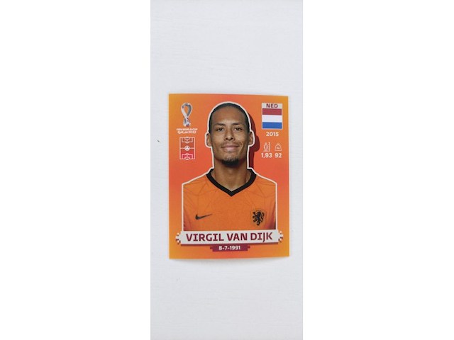 Panini FIFA 2022 Qatar NED 08