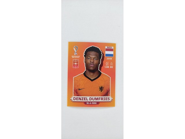 Panini FIFA 2022 Qatar NED 07