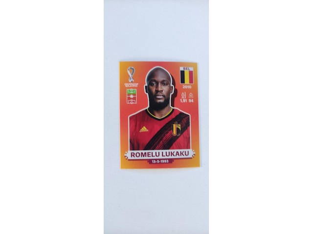 Panini FIFA 2022 Qatar BEL 18