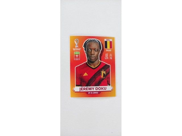 Panini FIFA 2022 Qatar BEL 16