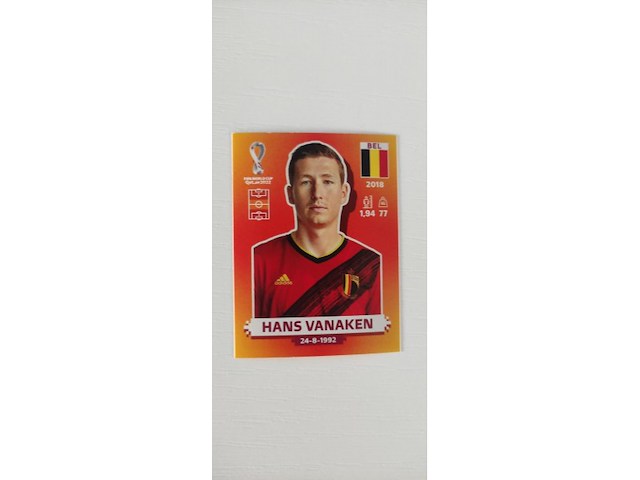 Panini FIFA 2022 Qatar BEL 14