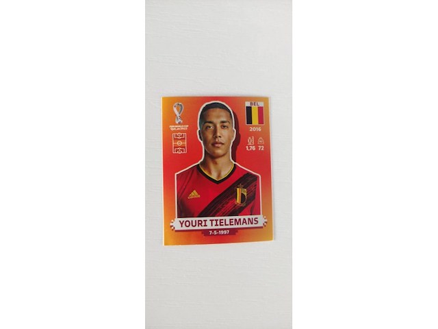 Panini FIFA 2022 Qatar BEL 13