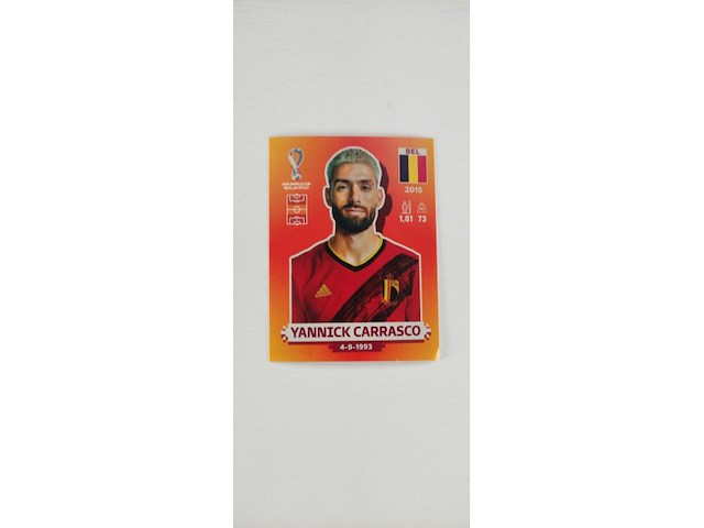 Panini FIFA 2022 Qatar BEL 09