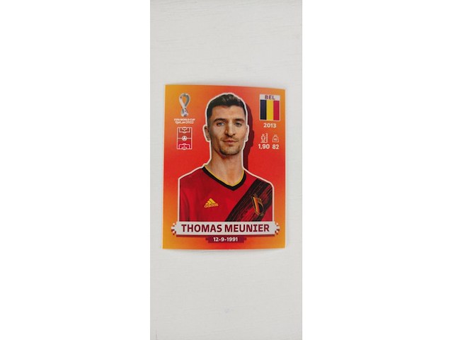 Panini FIFA 2022 Qatar BEL 07