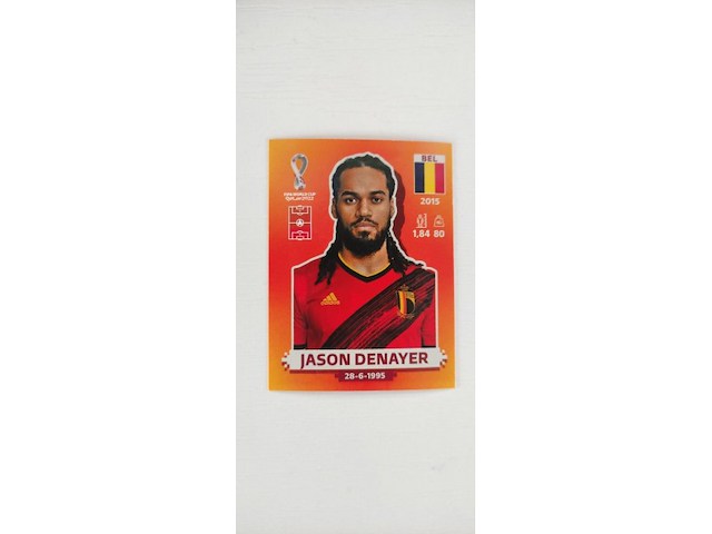 Panini FIFA 2022 Qatar BEL 06