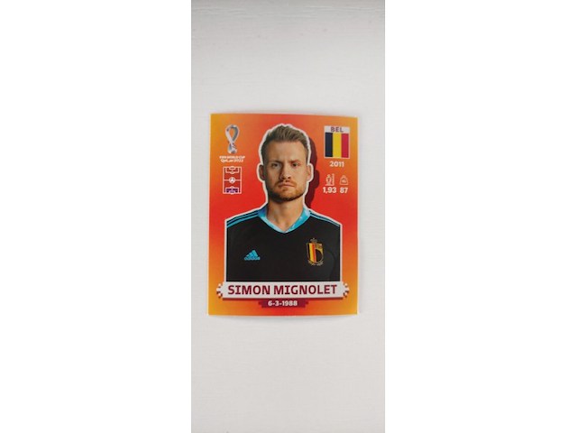 Panini FIFA 2022 Qatar BEL 03