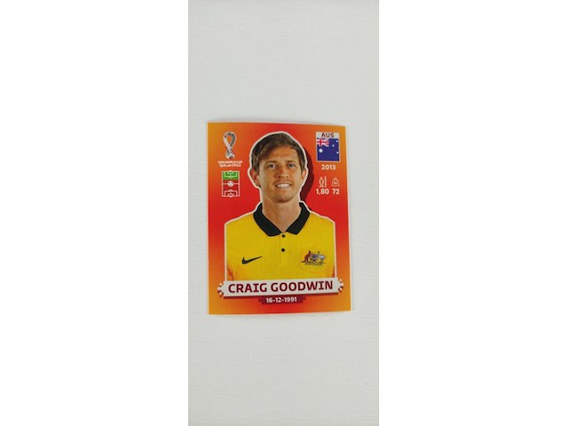 Panini FIFA 2022 Qatar AUS 17