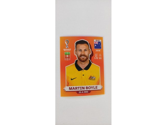 Panini FIFA 2022 Qatar AUS 15