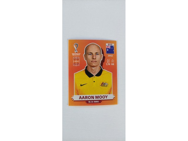 Panini FIFA 2022 Qatar AUS 14