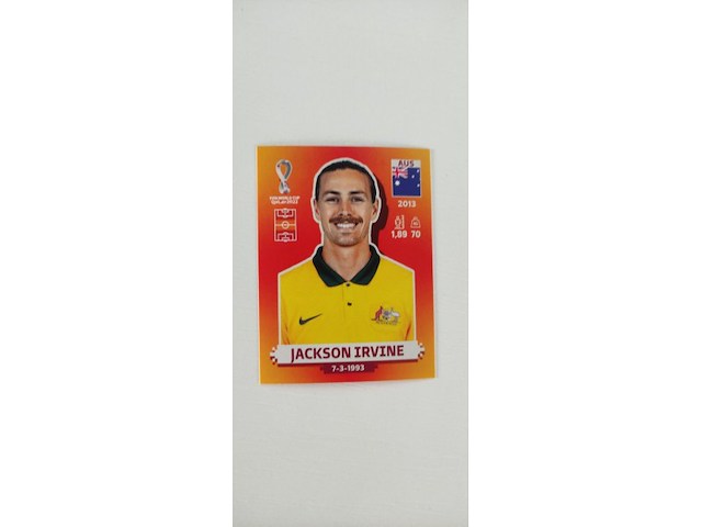 Panini FIFA 2022 Qatar AUS 11