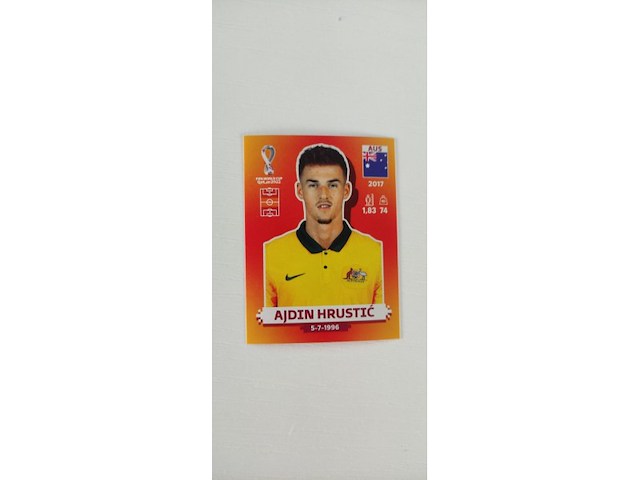 Panini FIFA 2022 Qatar AUS 10