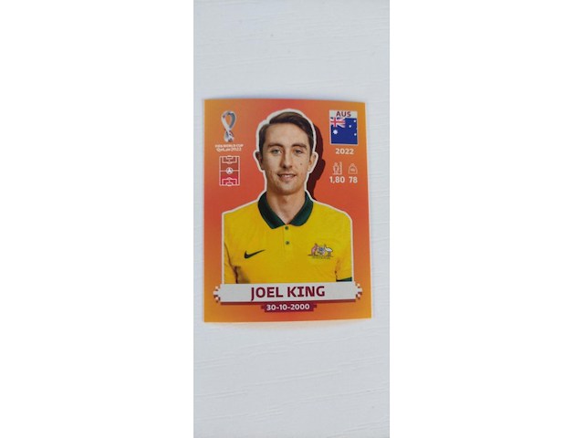 Panini FIFA 2022 Qatar AUS 07