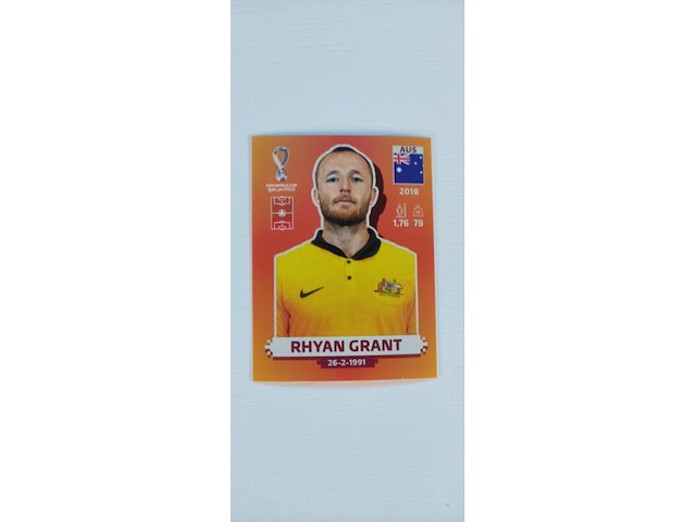 Panini FIFA 2022 Qatar AUS 06