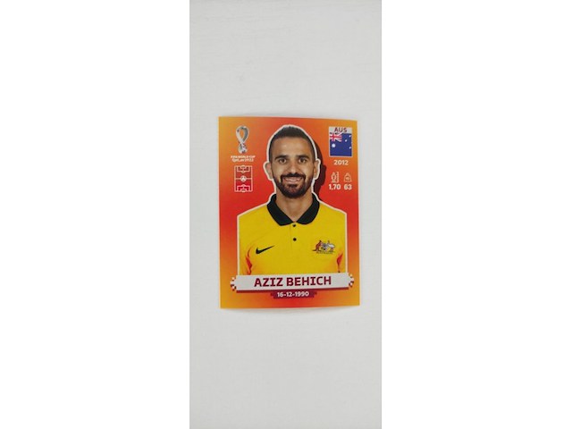 Panini FIFA 2022 Qatar AUS 04