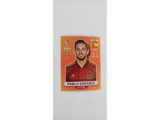 Panini FIFA 2022 Qatar ESP 19