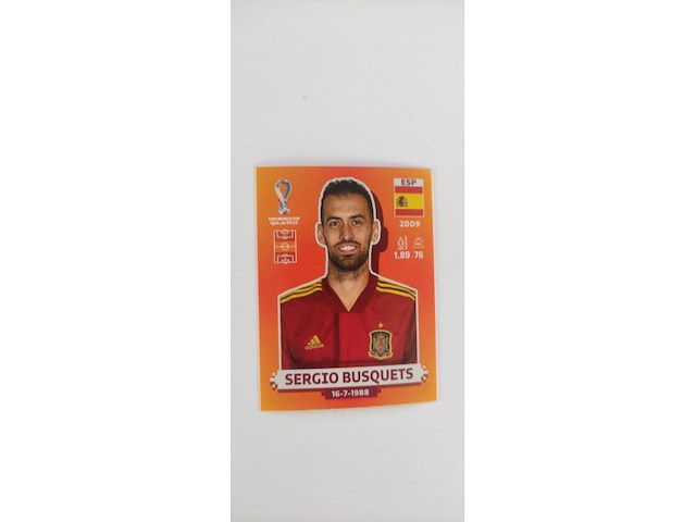 Panini FIFA 2022 Qatar ESP 14