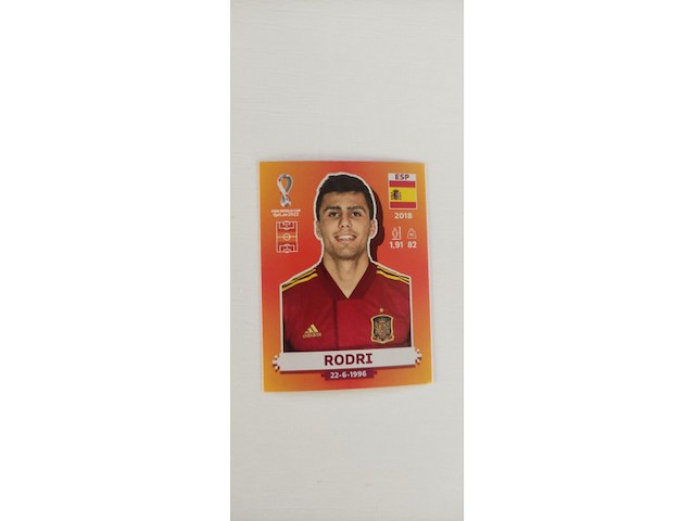 Panini FIFA 2022 Qatar ESP 13