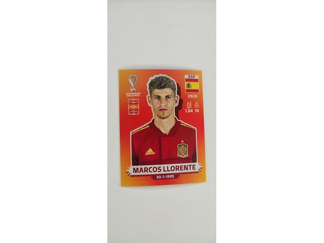 Panini FIFA 2022 Qatar ESP 11