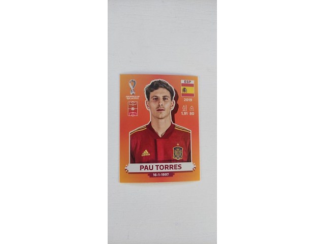 Panini FIFA 2022 Qatar ESP 08