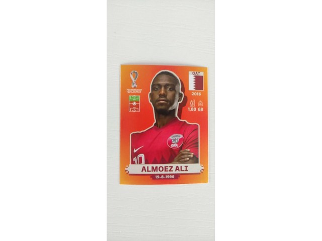 Panini FIFA 2022 Qatar QAT 18